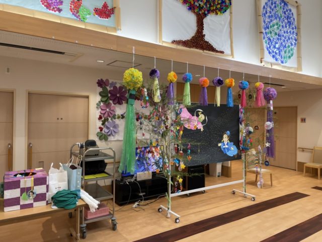 七夕 グループホームときわ交流会｜社会福祉法人常盤会(埼玉県朝霞市)